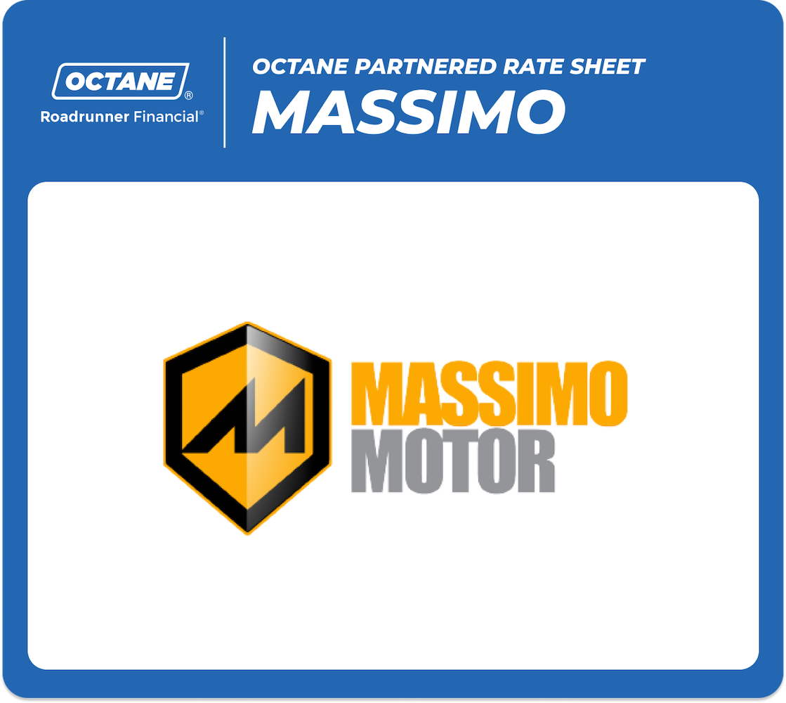 Octane All-In Rate Sheets